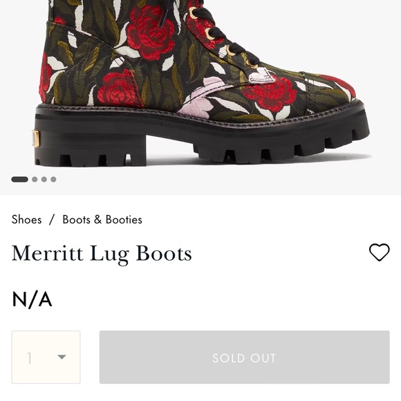 kate spade | Shoes | Kate Spade Merritt Lug Combat Boots | Poshmark
